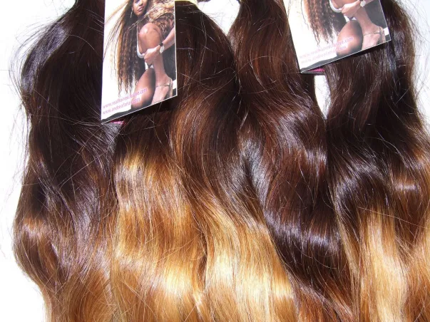 HANDTIED WEAVE - DOUBLE COLOR - STRAIGHT