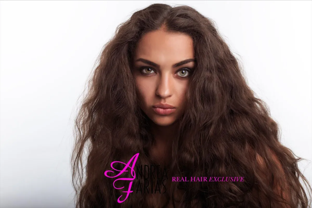 HANDTIED WEAVE - NATURAL COLOR - WAVY